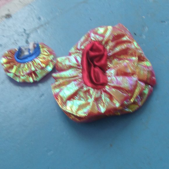 Barbie | Toys | Barbie Doll Clothes Fantasy Fashions 8242 Skirt Hat ...